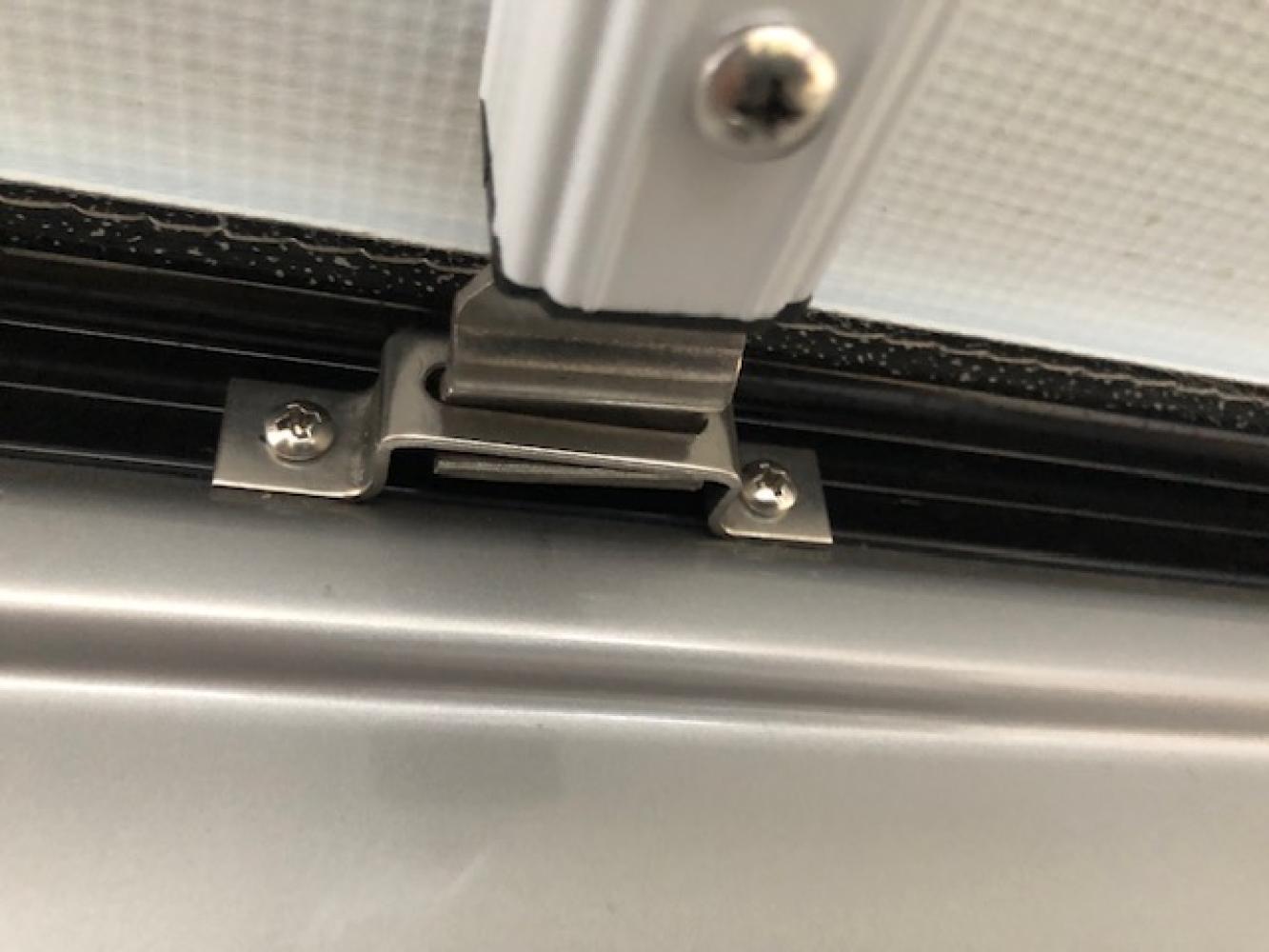 Aussie Traveller Curved Awning Roof Rafter Maxi, White