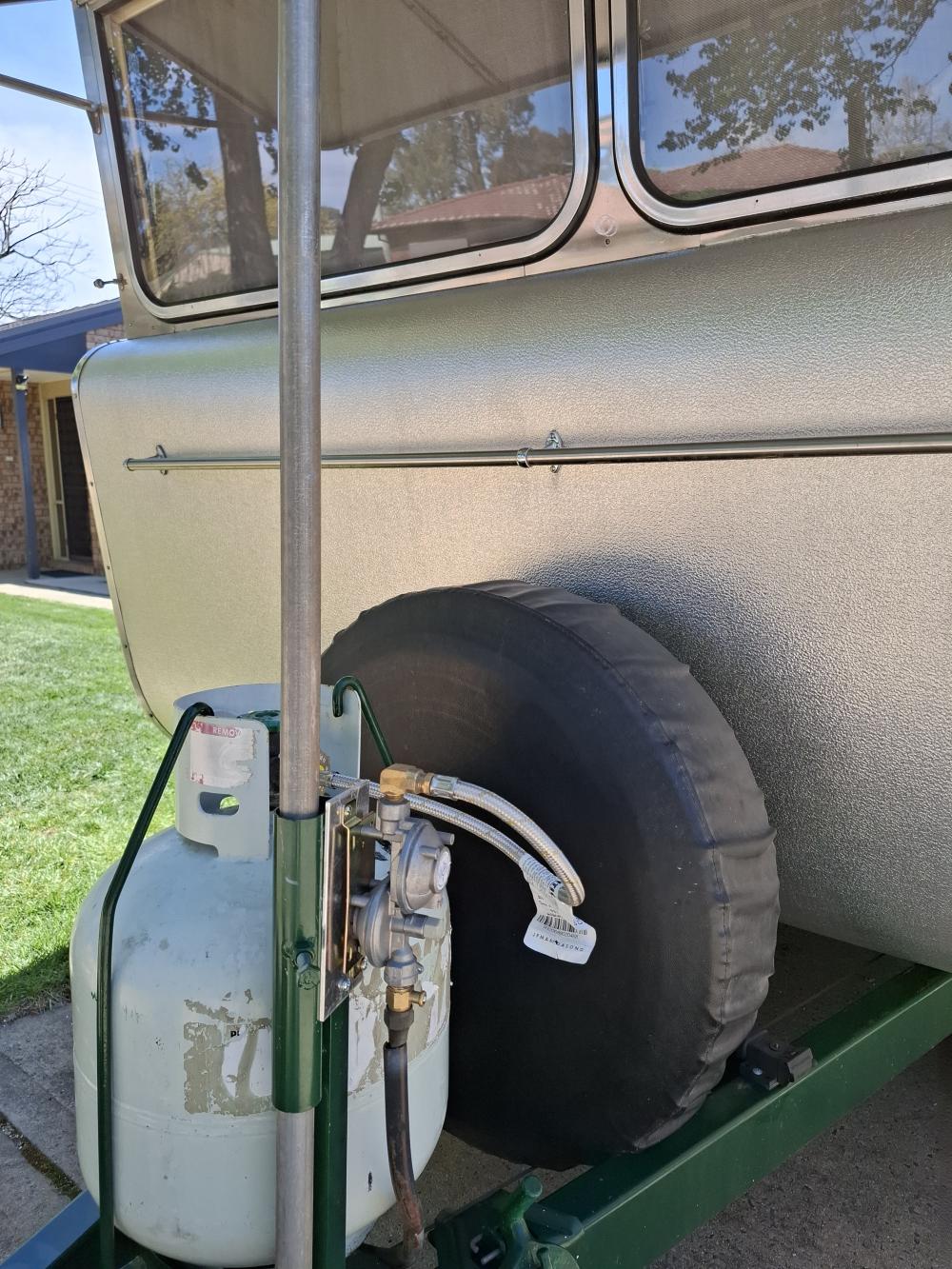 Bromic Two Stage RV Regulator Kit Single..Test Point