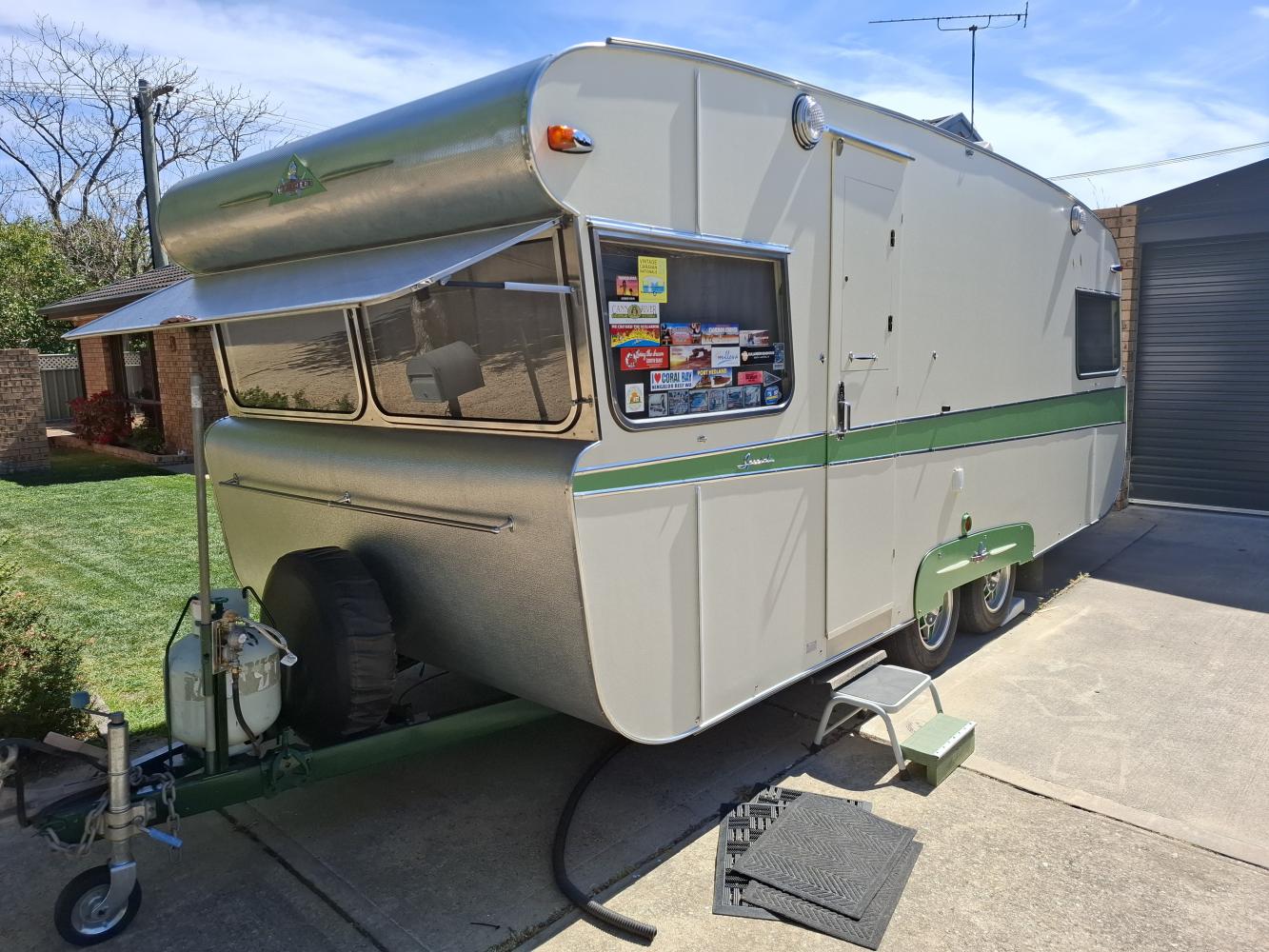 Bromic Two Stage RV Regulator Kit Single..Test Point