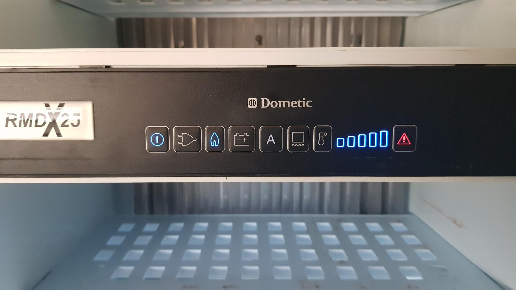 Control Panel & PCB Suits Dometic RMD(T)8555..Fridges RHH