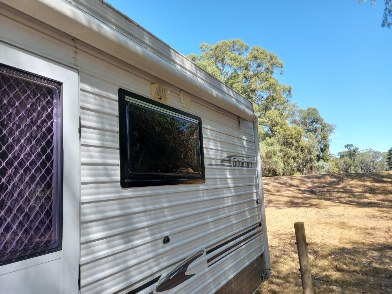 Tinted Window Blade, Suit Maygood/Mobicool Windows, 900x500