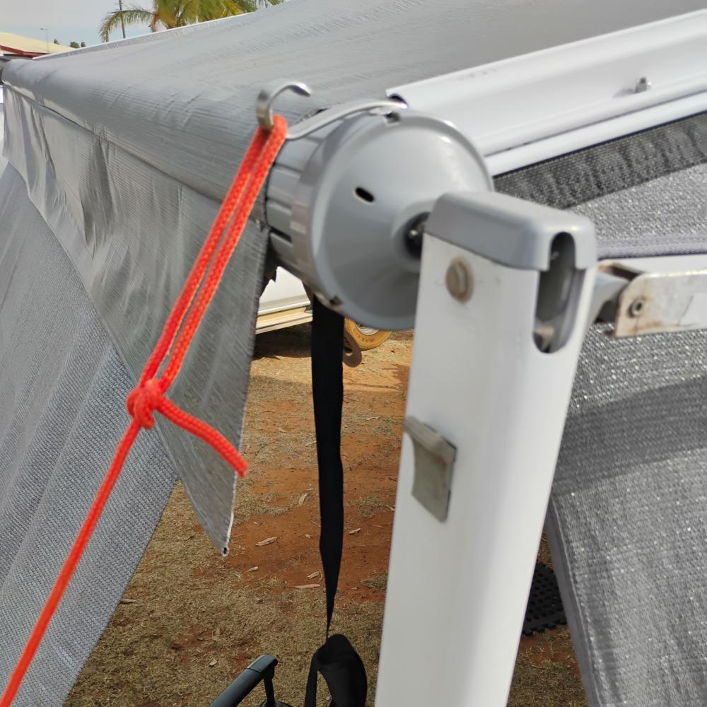 Caravan Awning Rope Clips | CaravansPlus