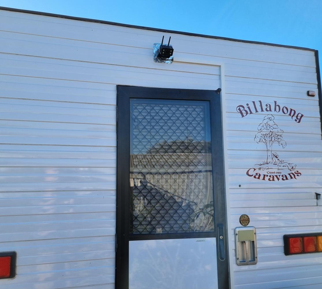 Sphere Single Wireless Camera and Monitor Kit W Audio