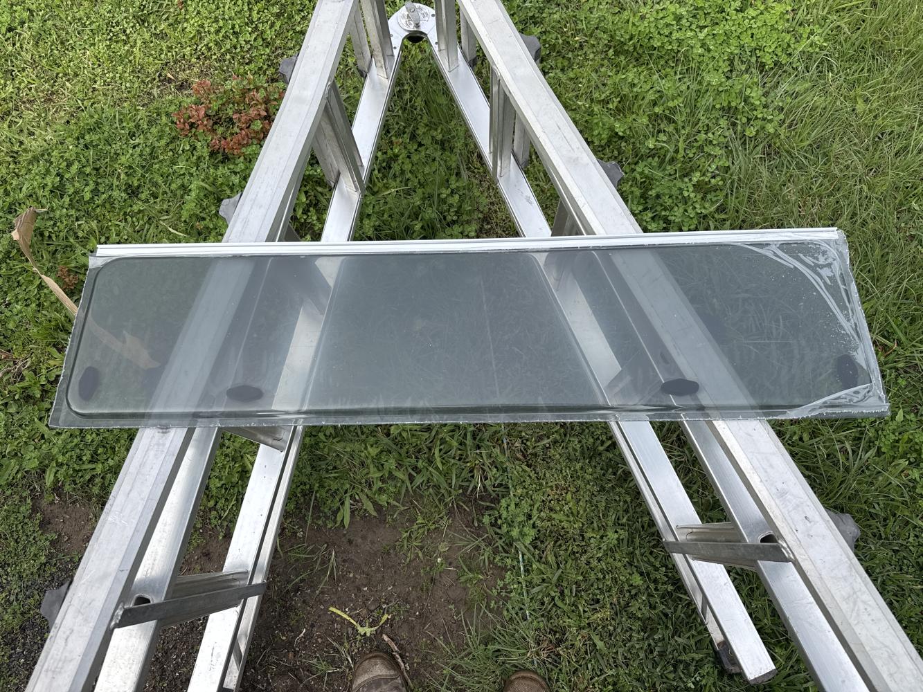 Tinted Window Blade, Suit Maygood Mobicool Windows, 1200x350