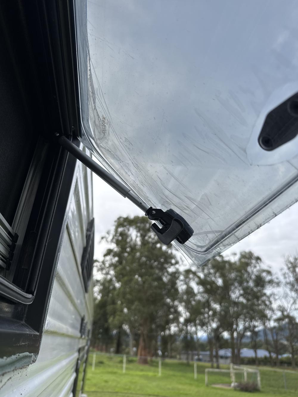 Tinted Window Blade, Suit Maygood Mobicool Windows, 1200x350