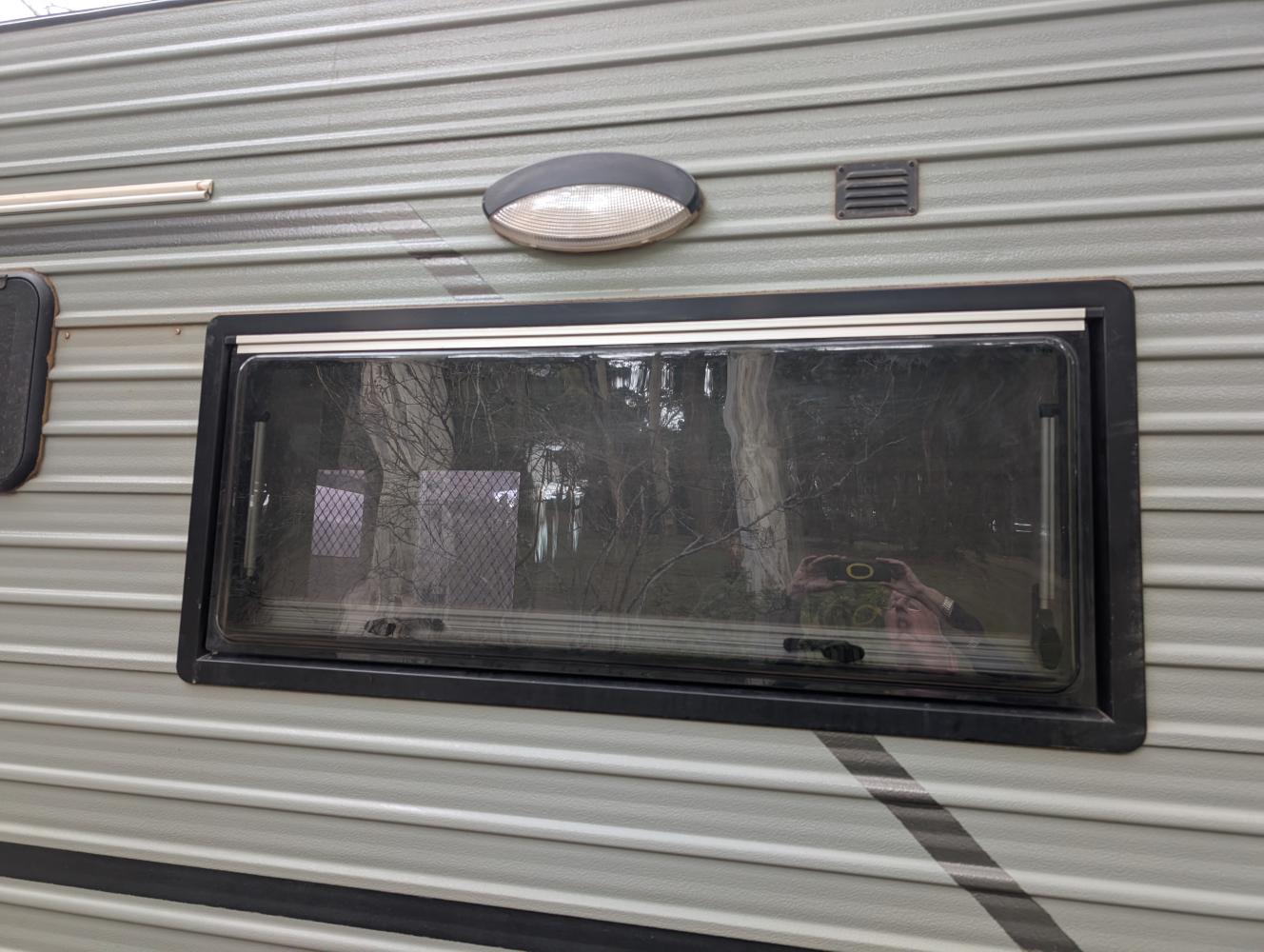 Tinted Window Blade, Suit Maygood/Mobicool Windows, 1200x500