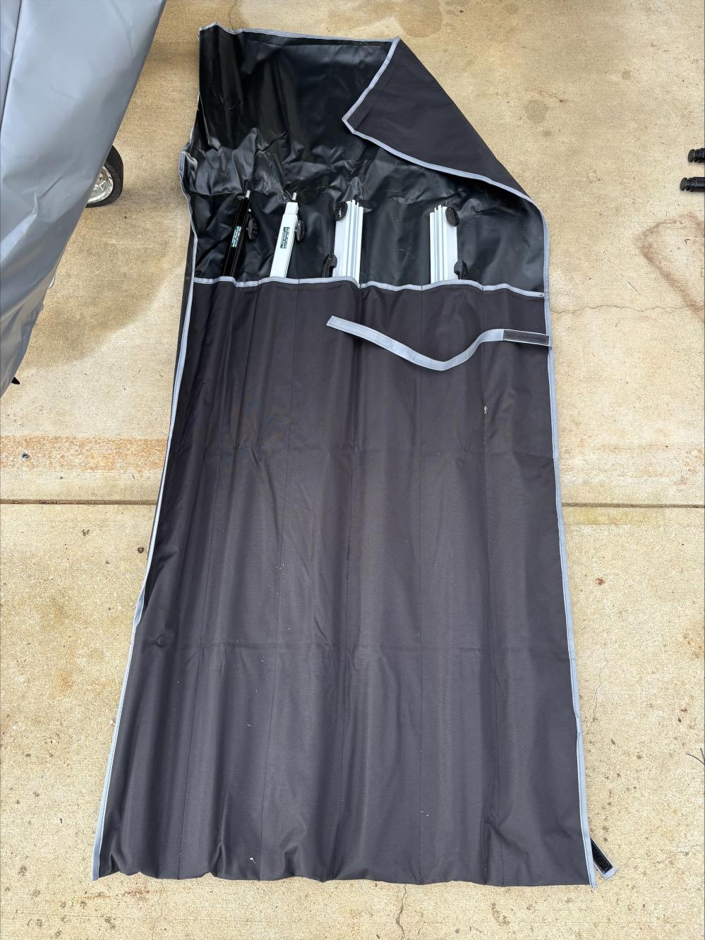 Aussie Traveller Anti-Flap Kit & Roof Rafter Storage Bag