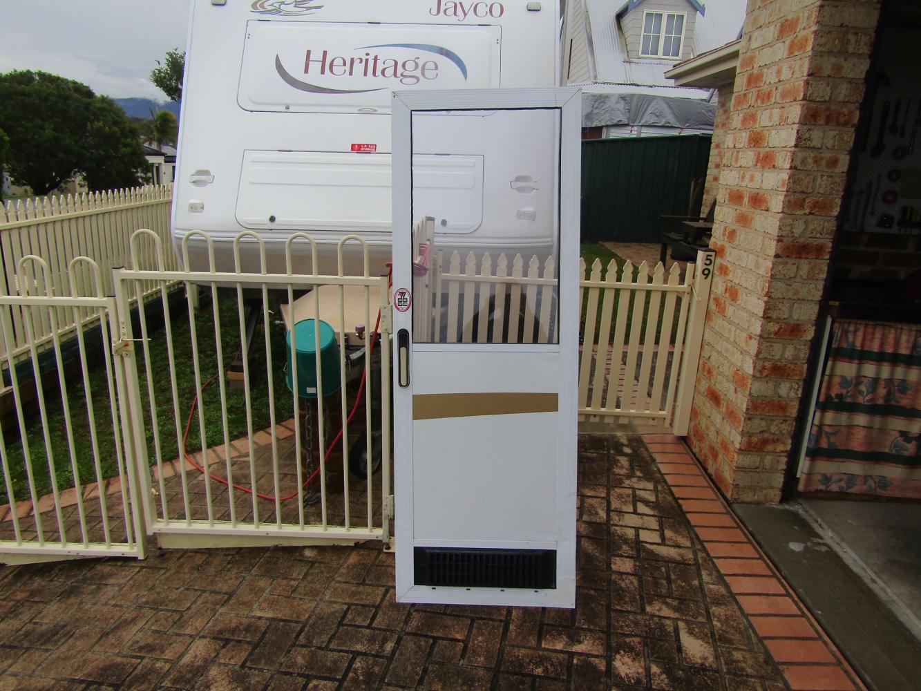 Trimatic Main Door Corner Insert, 70531 | CaravansPlus