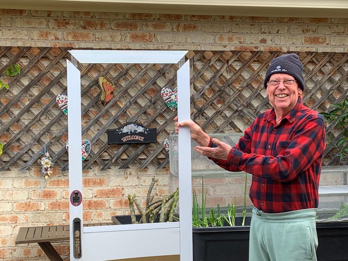 Trimatic Main Door Corner Insert, 70531 | CaravansPlus