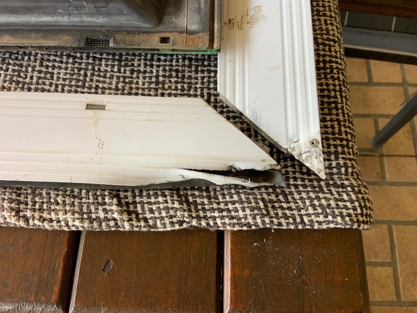 Trimatic Main Door Corner Insert, 70531 | CaravansPlus