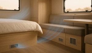 CaravansPlus: Under-Bunk Air Conditioners Revolutionising RV Cooling