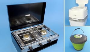 Camping Accessories For Caravans - Buy Now - CaravansPlus