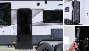 Camec Invictus Caravan Doors For Sale - CaravansPlus