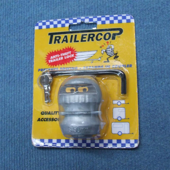 Trailer Cop Coupling Lock, Ball Type | CaravansPlus