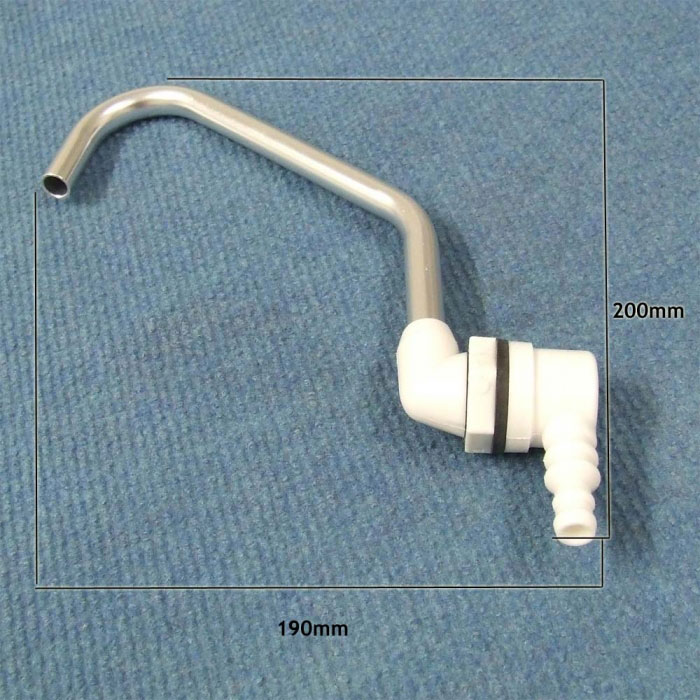 Whale Faucet Tuckaway, Barb | Single Taps | CaravansPlus