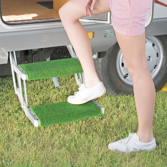 04593-01 Fiamma Clean Step Cover, Green, 450mmx400mm