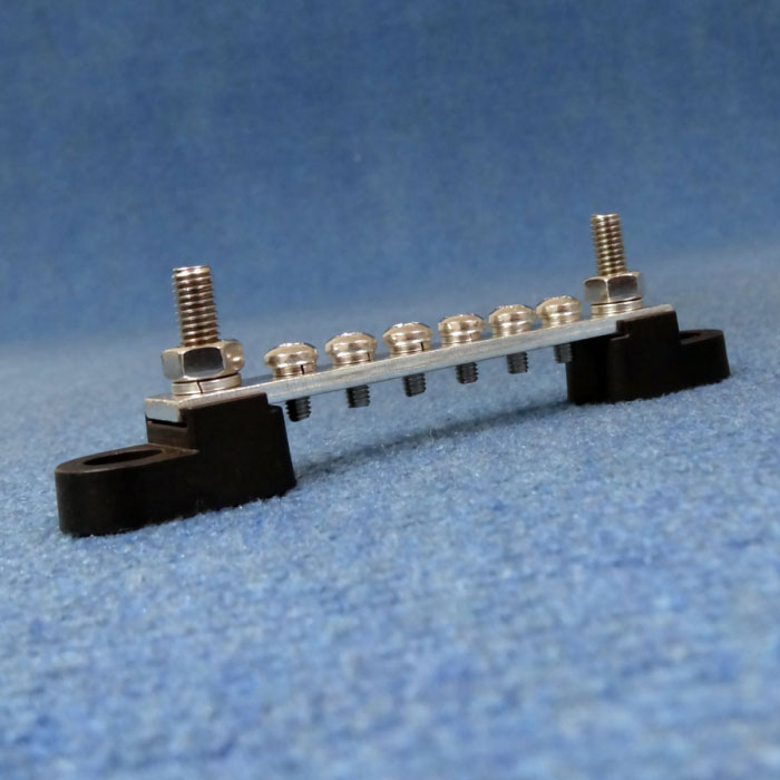 Bus Bar 6 Way 1 Stud 75Amp BEP | CaravansPlus