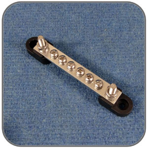 Bus Bar 6 Way 1 Stud 75Amp BEP | Buy Now | CaravansPlus