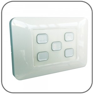 Sphere Wireless Switch, Five Light Switch | CaravansPlus