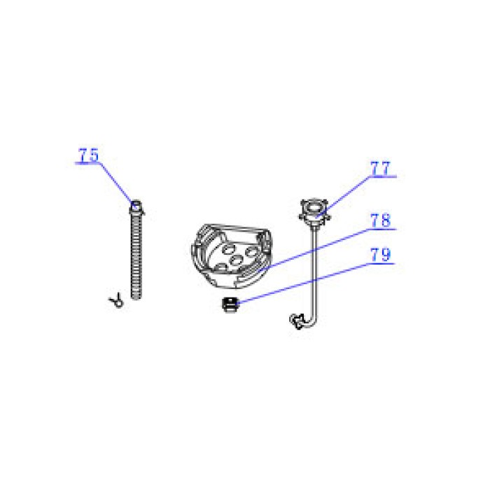 G328-505 Plastic Basket, Suit Sphere Washing Machines