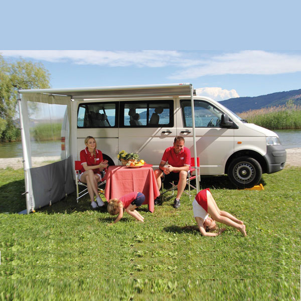Fiamma F35 PRO 180 Awning, Royal Grey | CaravansPlus
