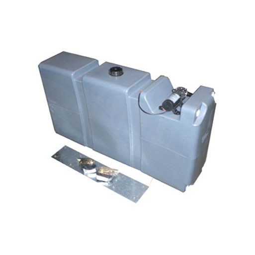 Heavy Duty 76 Litre Poly Water Tank..Mounting Kit | CaravansPlus