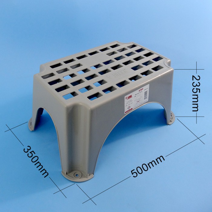 Fiamma Small Portable Step, Plastic, 500x350xH235mm