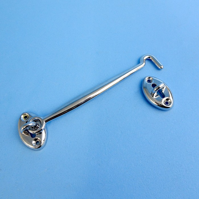 Cabin Hook 150mm W 1 Eye | Locks & Catches | CaravansPlus