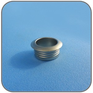 Hafele Nickel Rosette - Suit 16mm Button | Buy Now | CaravansPlus