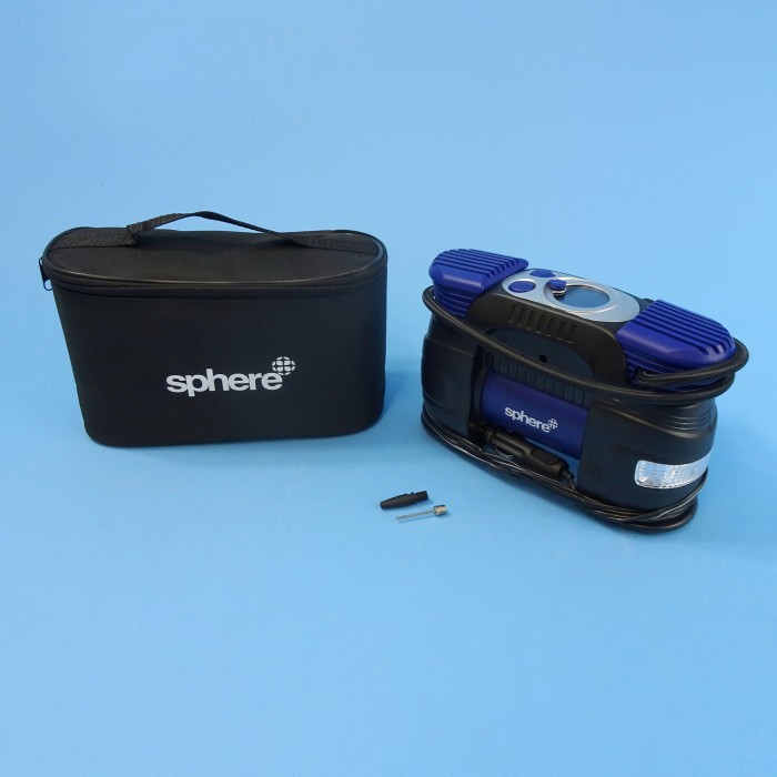 Sphere Rapid Flow Tyre Inflator | CaravansPlus