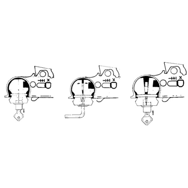 Trailer Cop Coupling Lock, Ball Type | CaravansPlus