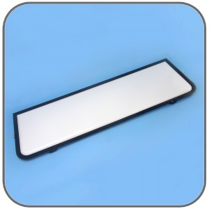 Window Shade Protector 460x1575 Black Frame | CaravansPlus