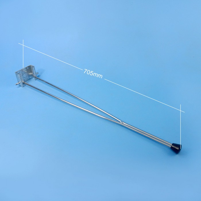 Squeeze Type Table Leg 705mm | CaravansPlus