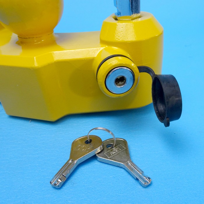 Hayman Reese Heavy Duty Coupling Lock W 2 Keys | CaravansPlus