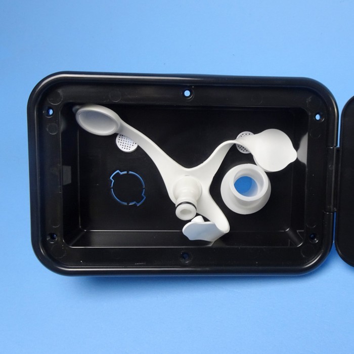 Jayco Black Triple Water Filler Inlet, Mains + 1-2 Tanks