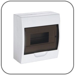 8 Pole Surface Mount Sub-board | Breakers & Fuse | CaravansPlus