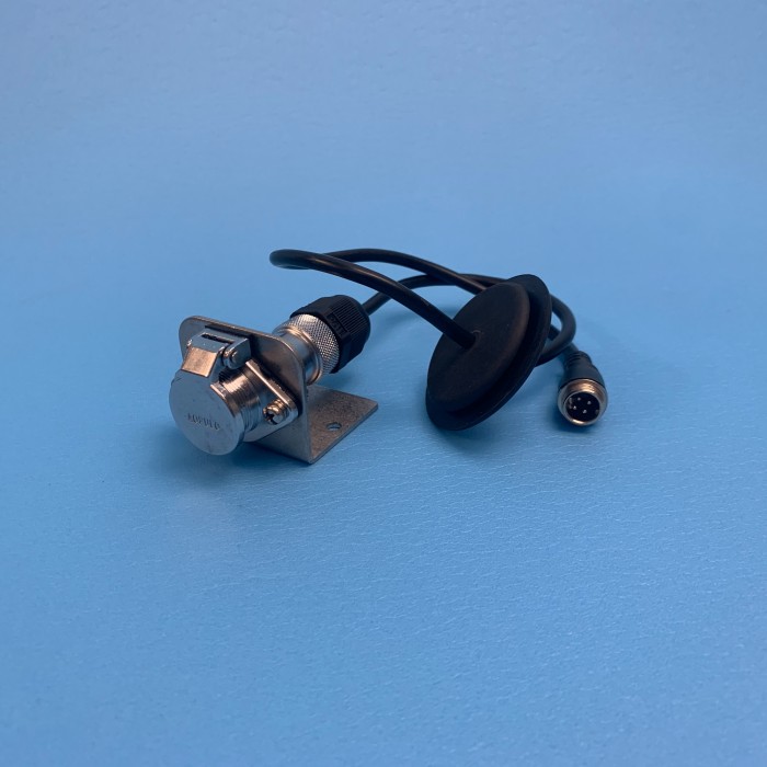 Sphere Reversing Camera Heavy Duty 4..(Male) 4pin-trailer