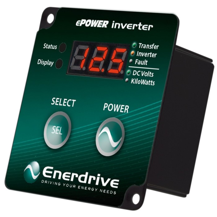 Enerdrive ePOWER 2000W Inverter w AC Transfer | CaravansPlus