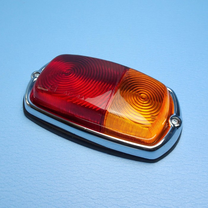 1xNarva 86010 Combination Lamp..Chrome Rim | CaravansPlus