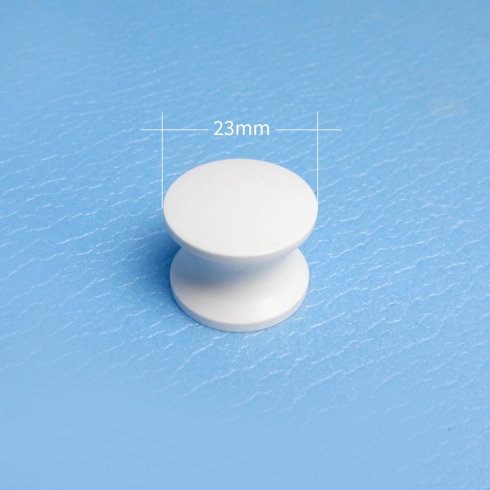 23mm Push Button, White | Catches & Handles | CaravansPlus