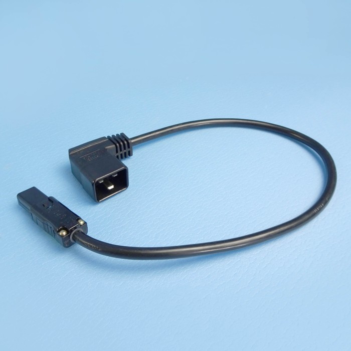 Male IEC C20 To CMS C-Series Inverter Output..Right Angle