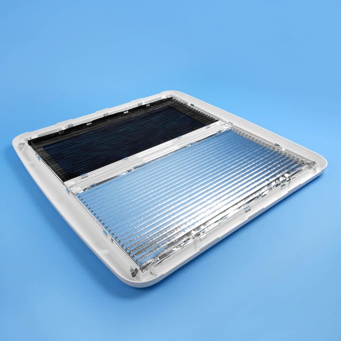 Internal Frame (White) W Blind & Screen Suit..Roof Hatch