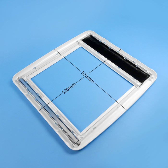 Internal Frame (White) W Blind & Screen Suit..Roof Hatch