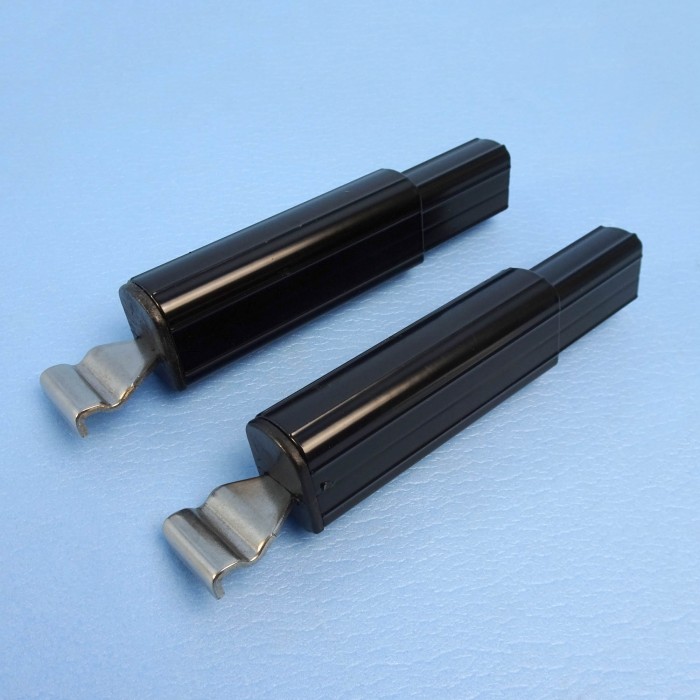 ATRV Anti-Flap Kit Adapters For Cassette Awnings - Black