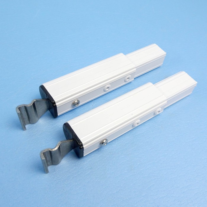 ATRV Anti-Flap Kit Adapters For Cassette Awnings - White