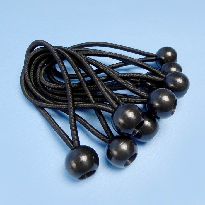 Aussie Traveller Ball & Bungee Cord Set, 10 Pack | CaravansPlus