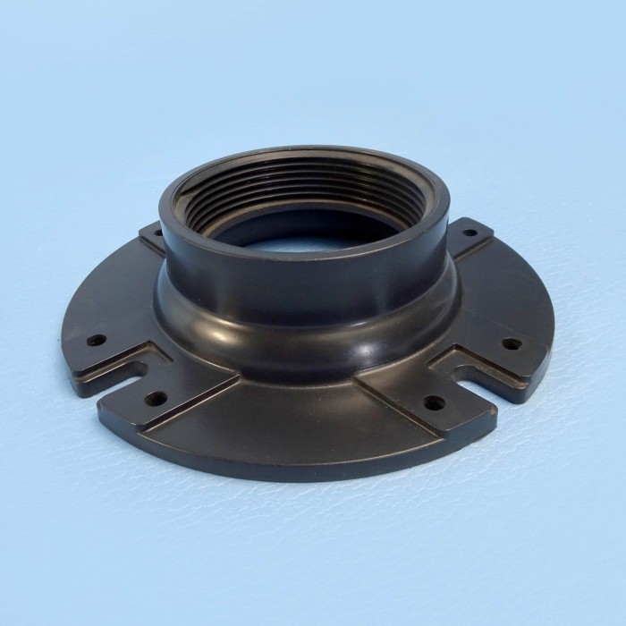 Valterra Floor Flange 4x3x1.80 Female Threaded. T05-0784