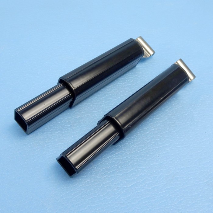 ATRV Anti-Flap Kit Adapters For Cassette Awnings - Black