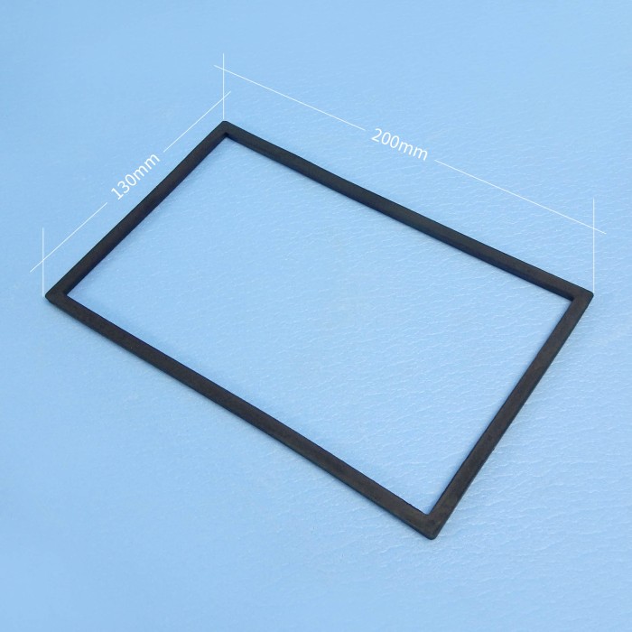 Lens gasket 85867, 200x130mm suit lens 85855,86115,85865