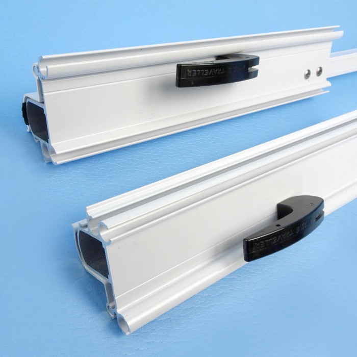 Centre Extensions Suit White Aussie Traveller Anti-Flap Kits